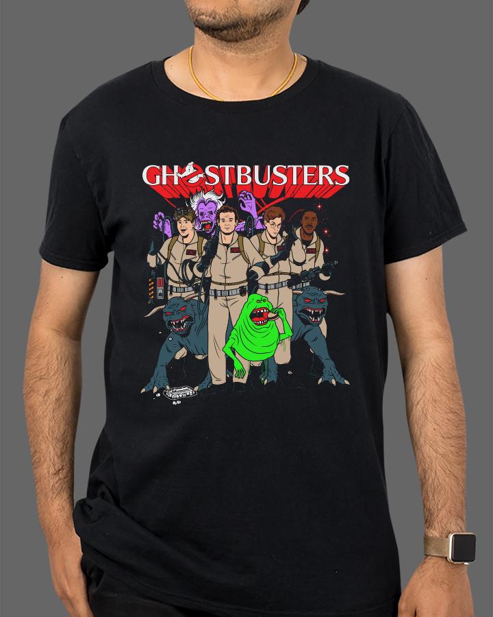 Saturday Morning Ghostbusters | Fright-Rags