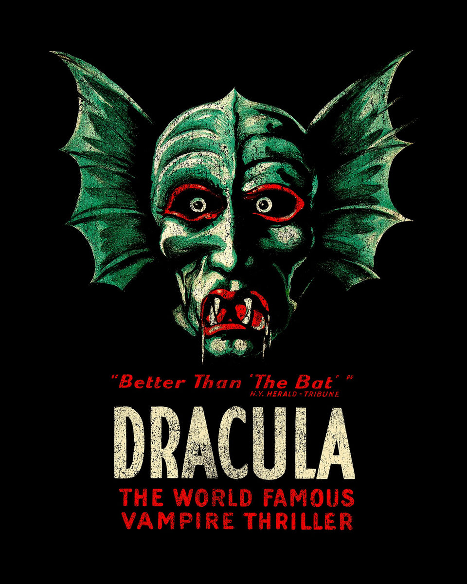 Dracula: The World Famous Vampire Thriller | Fright-Rags