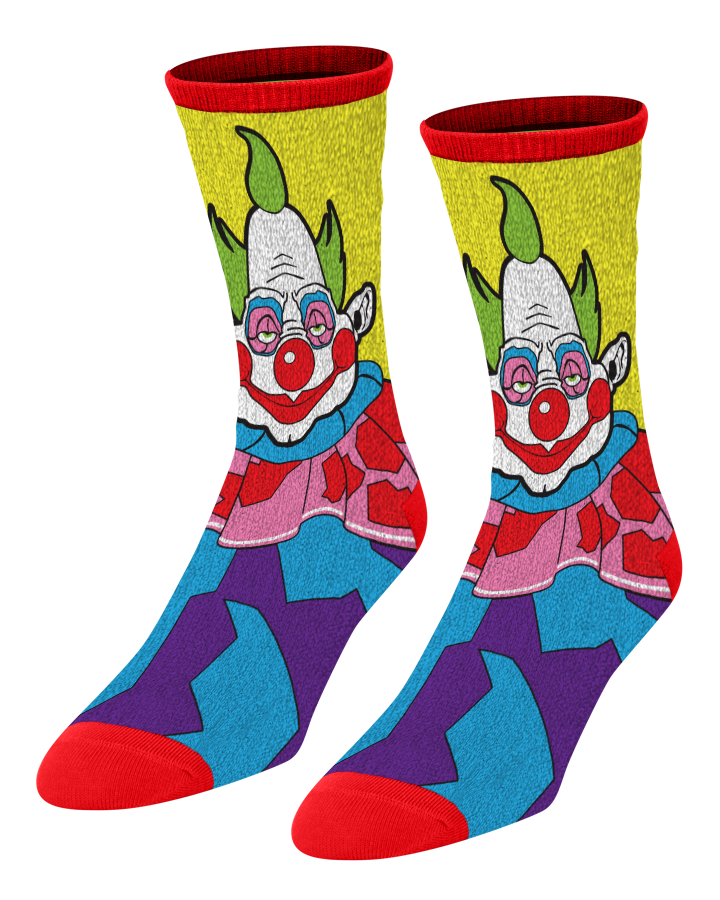 Killer Klowns Socks - Jumbo | Fright-Rags