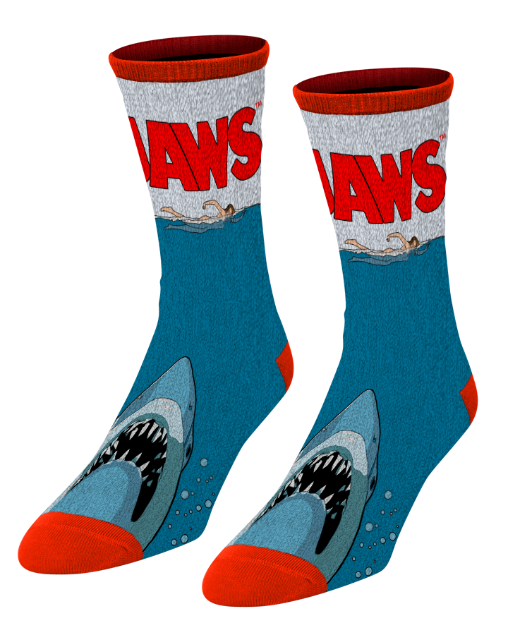 Jaws Socks | Fright-Rags