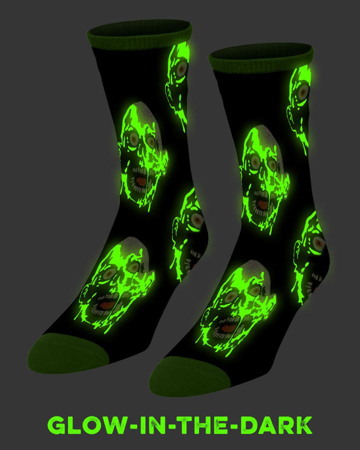 Tarman (Glow-in-the-Dark) Socks | Fright-Rags